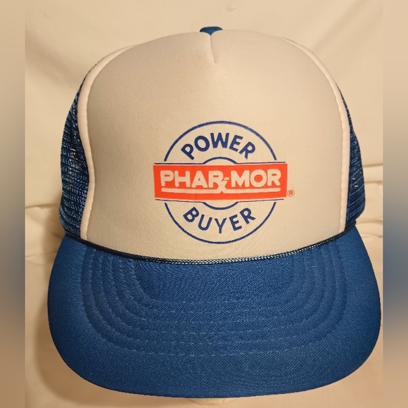 Accessories | Vintage Phar Mor Power Buyer Snapback Trucker Hat Cap ...